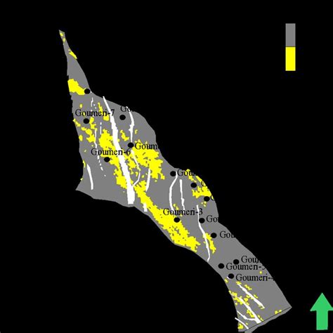 Facies Model Shows The Spatial Distribution Of The Sediments Yellow Download Scientific
