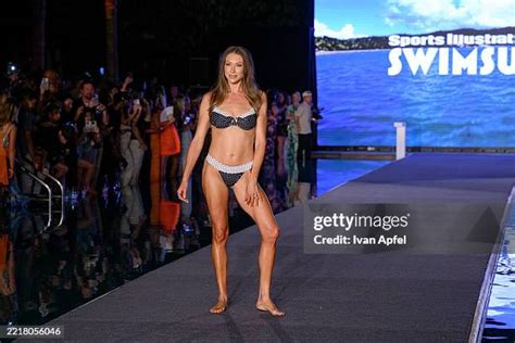 Stassi Schroeder Walks The Runway At The Sports Illustrated Swimsuit