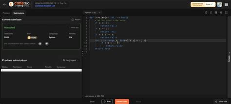 Yash V On Linkedin 21daysofcode Python Problemsolving