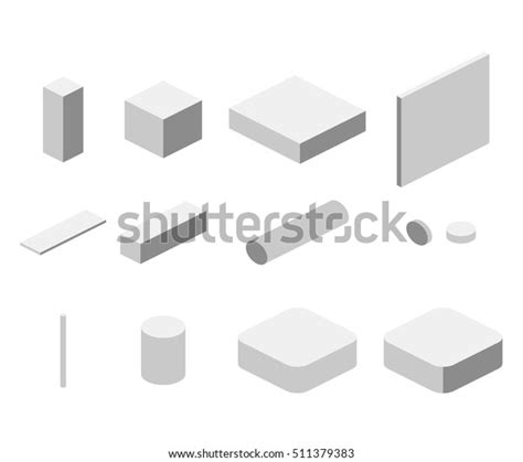 Isometric Flat 3d Concept Vector Simple Stock Vector Royalty Free 511379383 Shutterstock