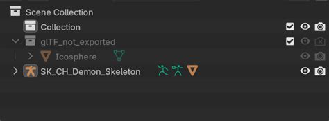 Animation Blender Newbie Import GLTF Issues Blender Stack Exchange