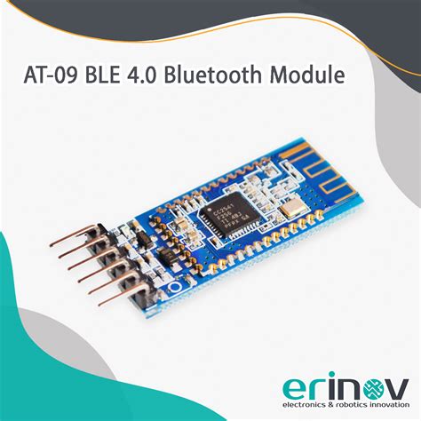 At 09 Ble 4 0 Bluetooth Module Erinov