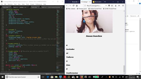 Css No Me Detecta El Responsive En Mobile First Stack Overflow En Español