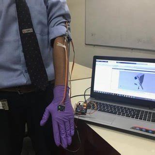 PDF Development And Gesture Control Of Virtual Robotic Arm