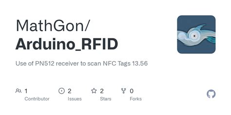 GitHub MathGon Arduino RFID Use Of PN Receiver To Scan NFC Tags