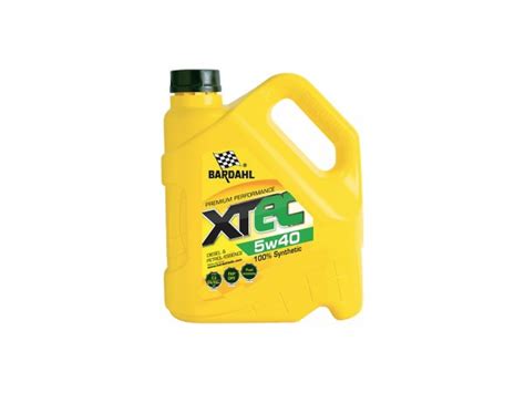 ☀️ Масло Bardahl XTEC 5w-40 4L ☀️ - ️ Ценa — ️ Motex.bg