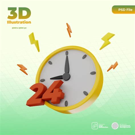 Premium Psd 3d Render Plan Work Service Illustration