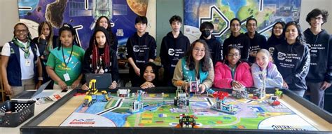 A Story Of Connections Girl Scouts Ftc Tech Journey