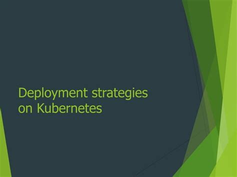 Zero Downtime Deployment With Kubernetes Meetup 21 01 Ppt Free