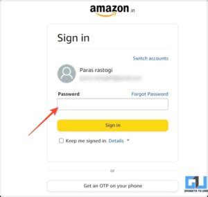 Ways To Login To Amazon Without Password On Phone And PC Gadgets To Use