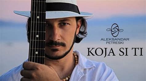 Нова авторска песна „Која си ти“ на Александар Петрески • Webohrid