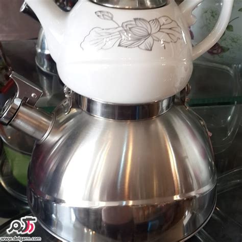 عکس از قوری و کتری سماور جدید و شیک 1395