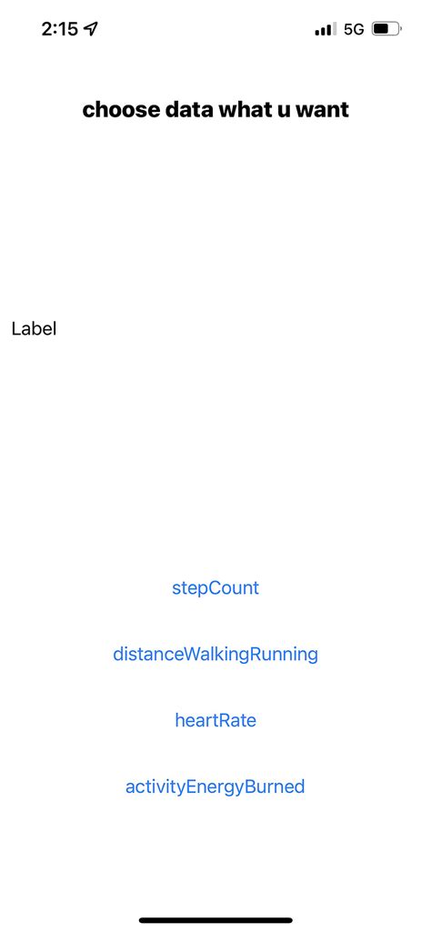 Ios 건강 데이터 사용하기 Healthkit Ios Dev
