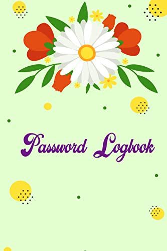 Password Logbook Login And Private Information Keeper Vault Notebook