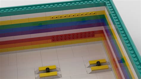 Lego Moc Raspberry Pi Simple Cloud Case By Kant Rebrickable Build