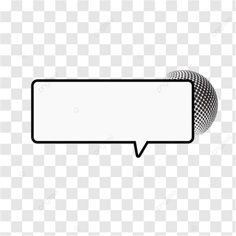 White Text Box Banner Speech Bubble Label White Text Box Speech Bubble PNG Transparent