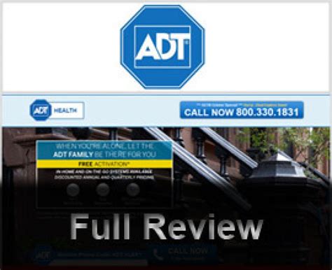 ADT Medical Alert System Full Review