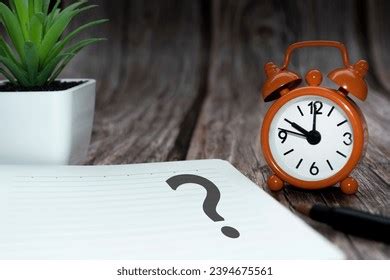 Question Mark Oclock Photos Images Pictures Shutterstock