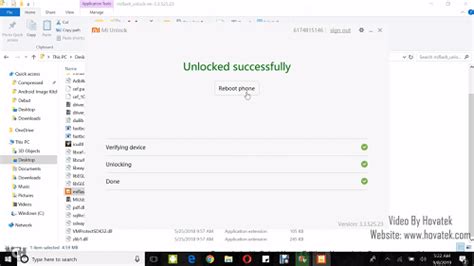 How To Unlock Bootloader On Xiaomi Success