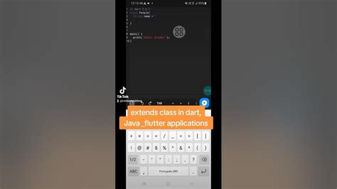 Learn Java Dart Extends Class Flutter For Applications Mobile Flutterdev Theflutterway