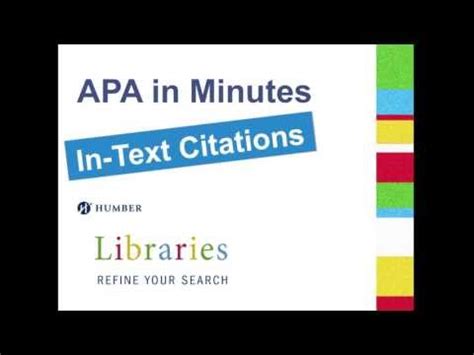 APA FORMAT IN TEXT CITATIONS EXAMPLES Guekakee20