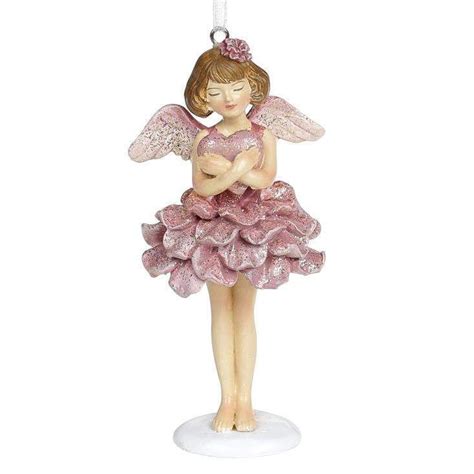 Фігурка підвіска Ангел із серцем Bonadi Червоний 707 844 984456 — купити на Eva Ua — ціна