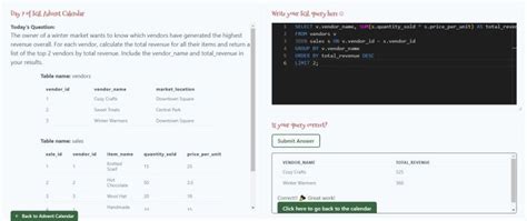 Oluwatosin Kolade On Linkedin Day 7 Of Dawn Choo 24 Days Of Sql The