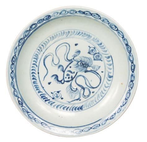 青花狮球纹盘华夏文物 2013年春季文物艺术品拍卖会重庆华夏文物拍品价格图片拍卖专场拍卖会预展拍卖会结果卓克拍卖频道