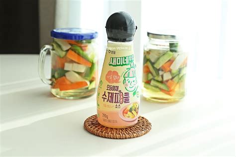 수제피클 만들기 새미네부엌 수제 피클소스 붓기만 하면 끝 네이버 블로그