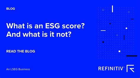 Lseg Data And Analytics On Linkedin Refinitiv Esg Data Esgscores Sustainableleadership…