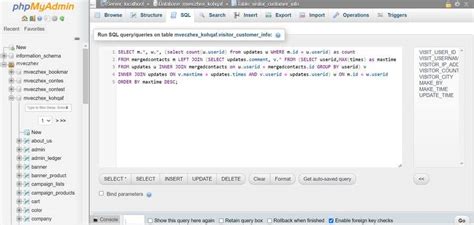 build sql query freelancer