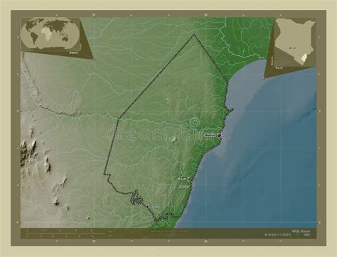 κιλίφι κένυα Wiki χαρακτηρισμένα σημεία πόλεων Στοκ Εικόνες εικόνα από 259302426