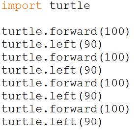 Key Stage 3 Python Turtle CSNewbs
