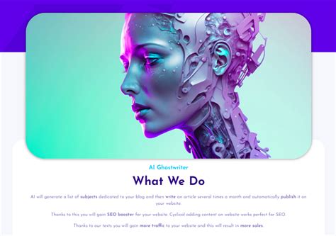 How To Create A Site And Fill It With Content Using Neural Networks