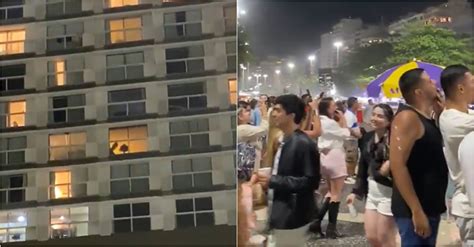 V Deo Mostra Casal Fazendo Sexo Em Frente A Janela De Apartamento Em Copacabana Assista