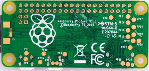 Raspberry Pi Zero Reference Design Application Processor