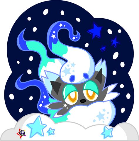 Hisuian Snowbound Zorua By Gingearity On Deviantart