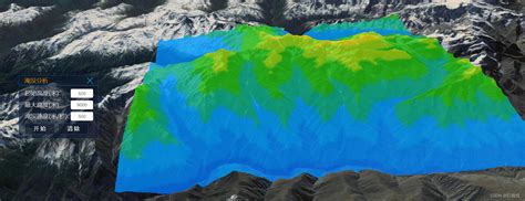 vue3 supermap iclient3d for cesium实现淹没分析功能 cesium 分层设色 csdn博客