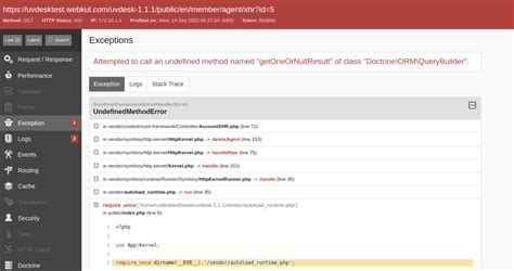 Error In Deleting Agent Accounts From Members Dashboard Issue Uvdesk Core Framework