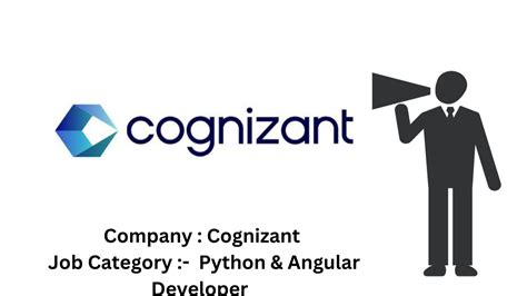 cognizant hiring python and angular developer salary rs 5 lpa rs 8