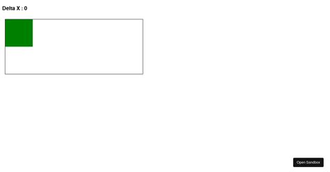 React And Gsap Draggable Forked Codesandbox