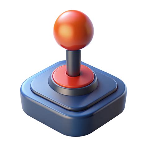 Joystick Controller 3d Design 46788716 Png