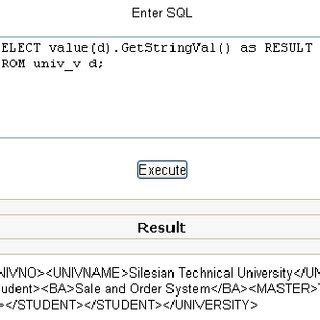 The XML Schema Of An Example XML Document Download Scientific Diagram