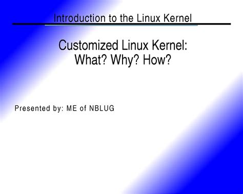 Presentation On Linux