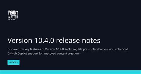 Data Filesfolders View Front Matter