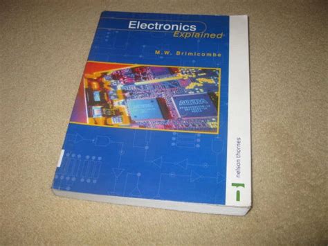 Electronics Explained Textbook Book Mwbrimicombe Btec A Level College