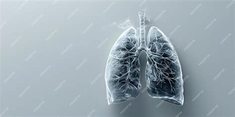 Premium Photo Visualization Of Human Respiratory System Through D Xray Rendering Concept