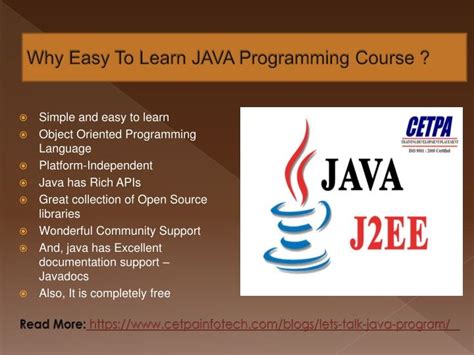 It Career In Advanced Java Programming Course Slideserve Java