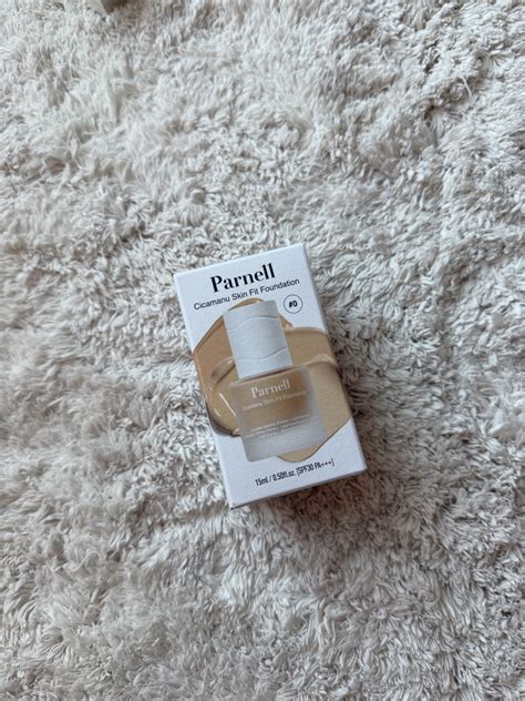파넬 시카마누 스킨핏 파운데이션 0호 새제품 금암동 뷰티미용 당근 중고거래