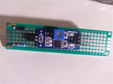 Measure Frequency On A Power Wires Of Frequency Converter Motors